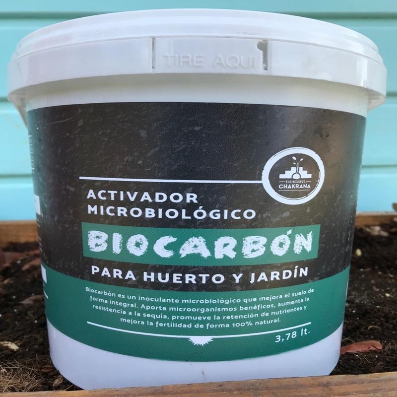 BIO CARBON ACTIVADO CHAKRANA